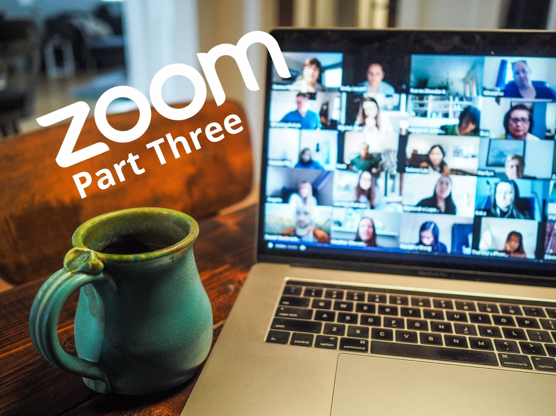 Matching Audience and Zoom Engagement Strategies - Jennifer Sharkey