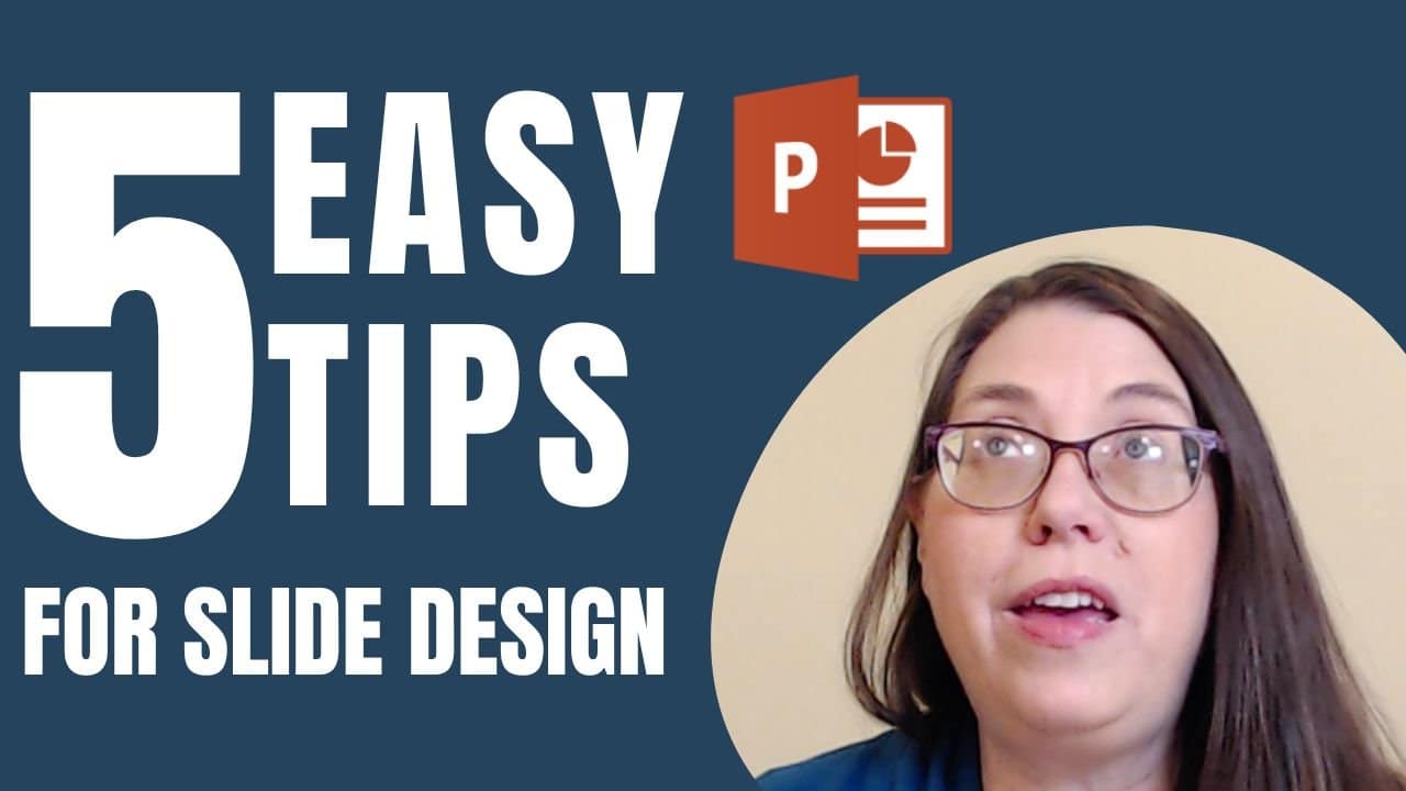 5 EASY Tips to Improve Your PowerPoint Design (2022) - Jennifer Sharkey