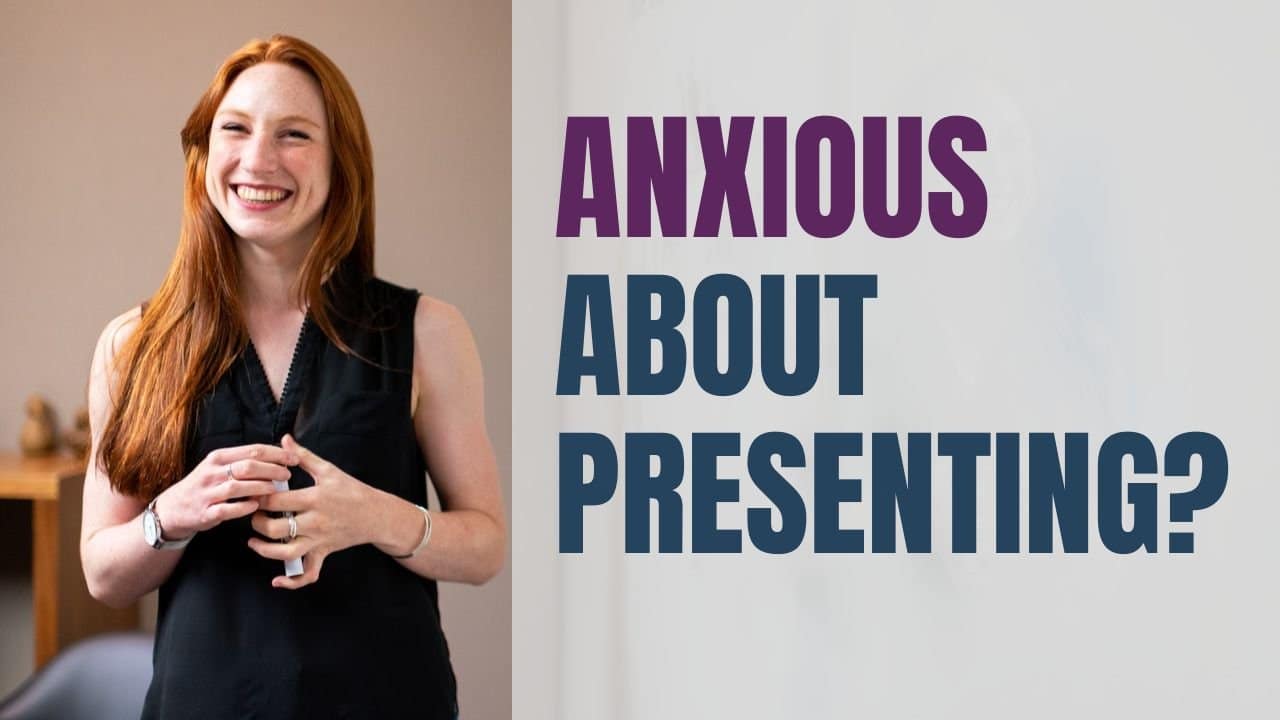 How to Reduce Presentation Anxiety - Jennifer Sharkey